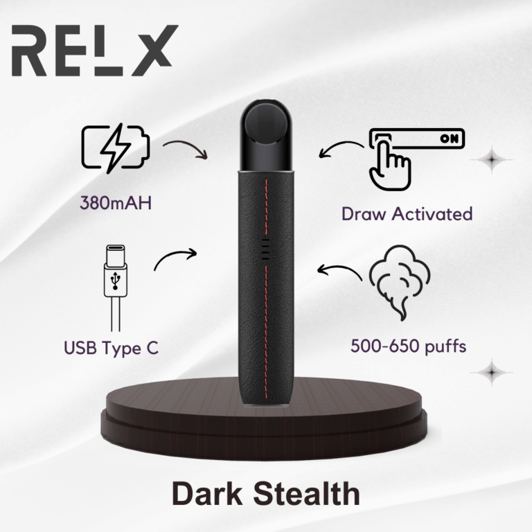 RELX Artisan Dark Stealth Dubai UAE