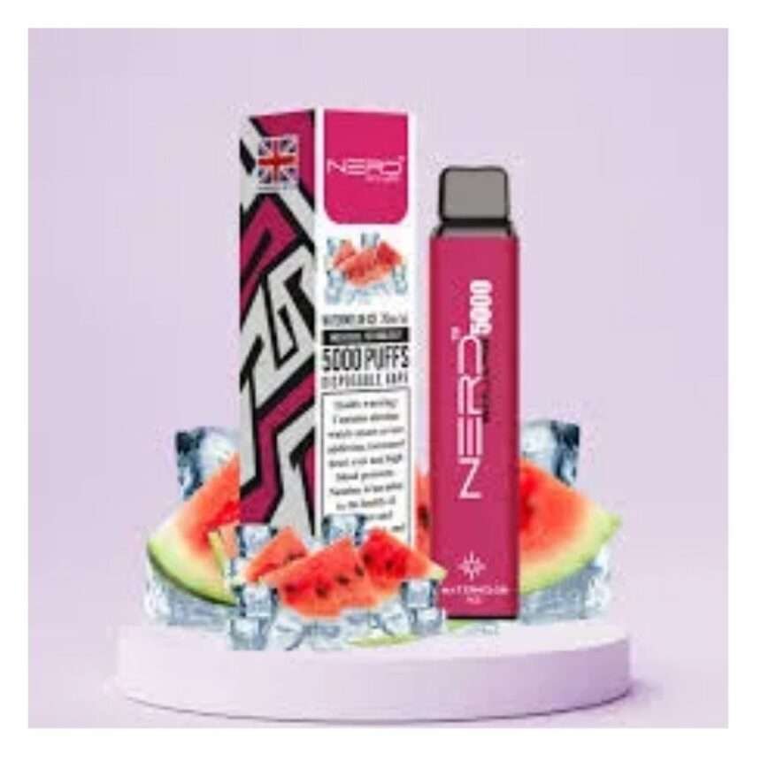 Buy Nerd Square 5000 Puffs Disposable Vape in Dubai