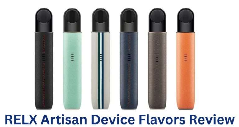 RELX Artisan Device Flavors Review in UAE